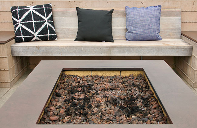 Why Concrete Fire Features are the Hottest New Trend in Home Design | Força